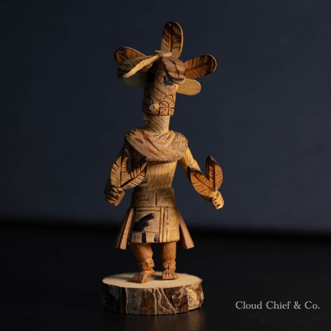 Morning Singer Kachina by Robert Platero | Cloud Chief & Co.