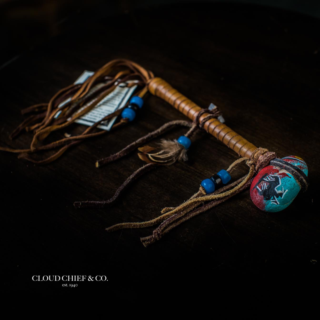 Native American Miniature Hand Painted Tomahawk | Cloud Chief & Co.