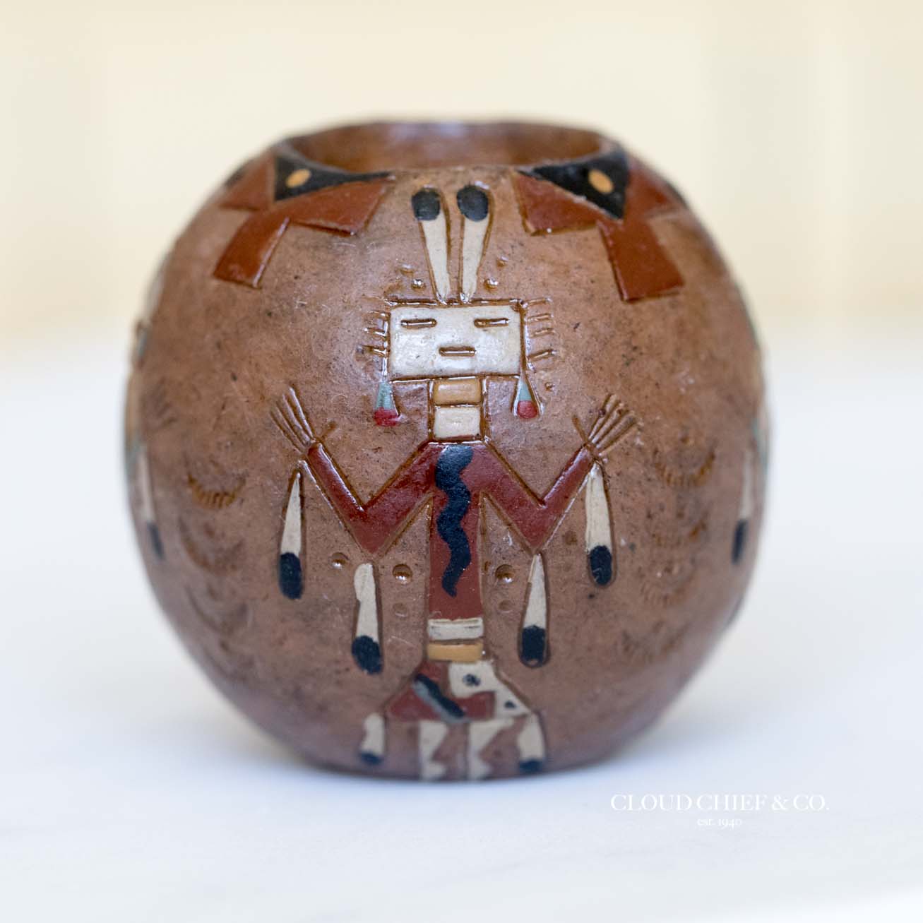 Kachina Miniature Pottery by Nancy Yazzie | Cloud Chief & Co.